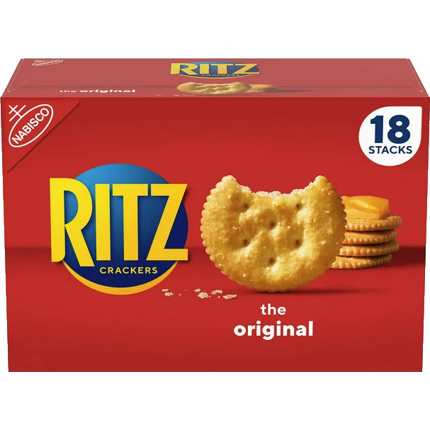 Ritz Cheese Crackers 18ct – PGI Services Online Ordering